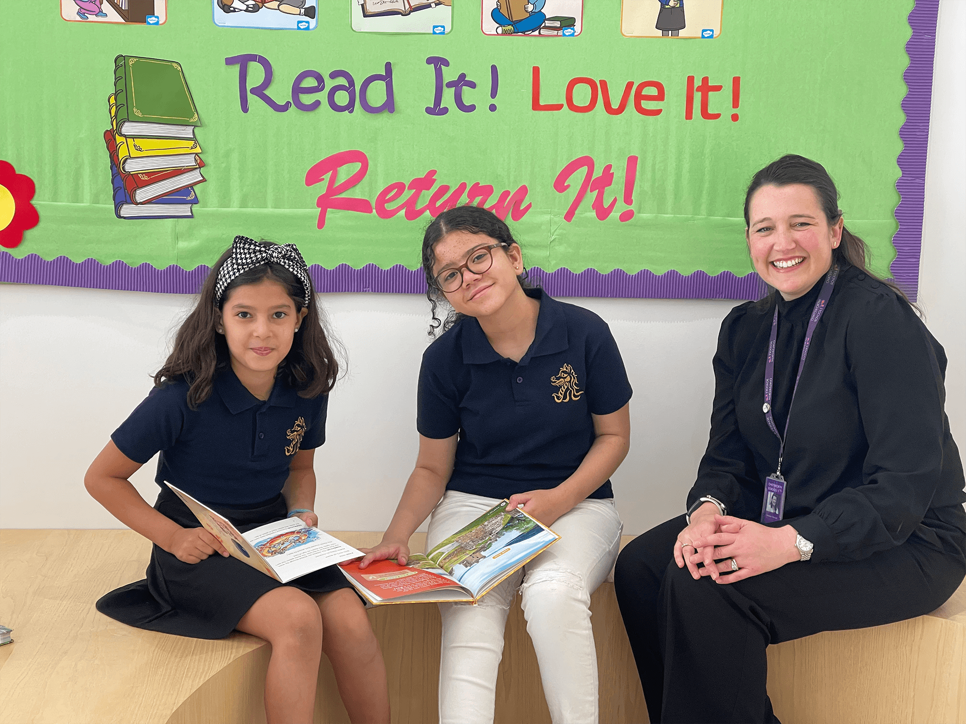 5 things that our Executive Principal has learnt in her first week at ...