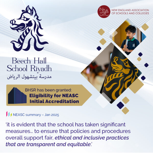 NEASC Initial Accreditation Visit 2024 - beechhallschoolriyadh.com