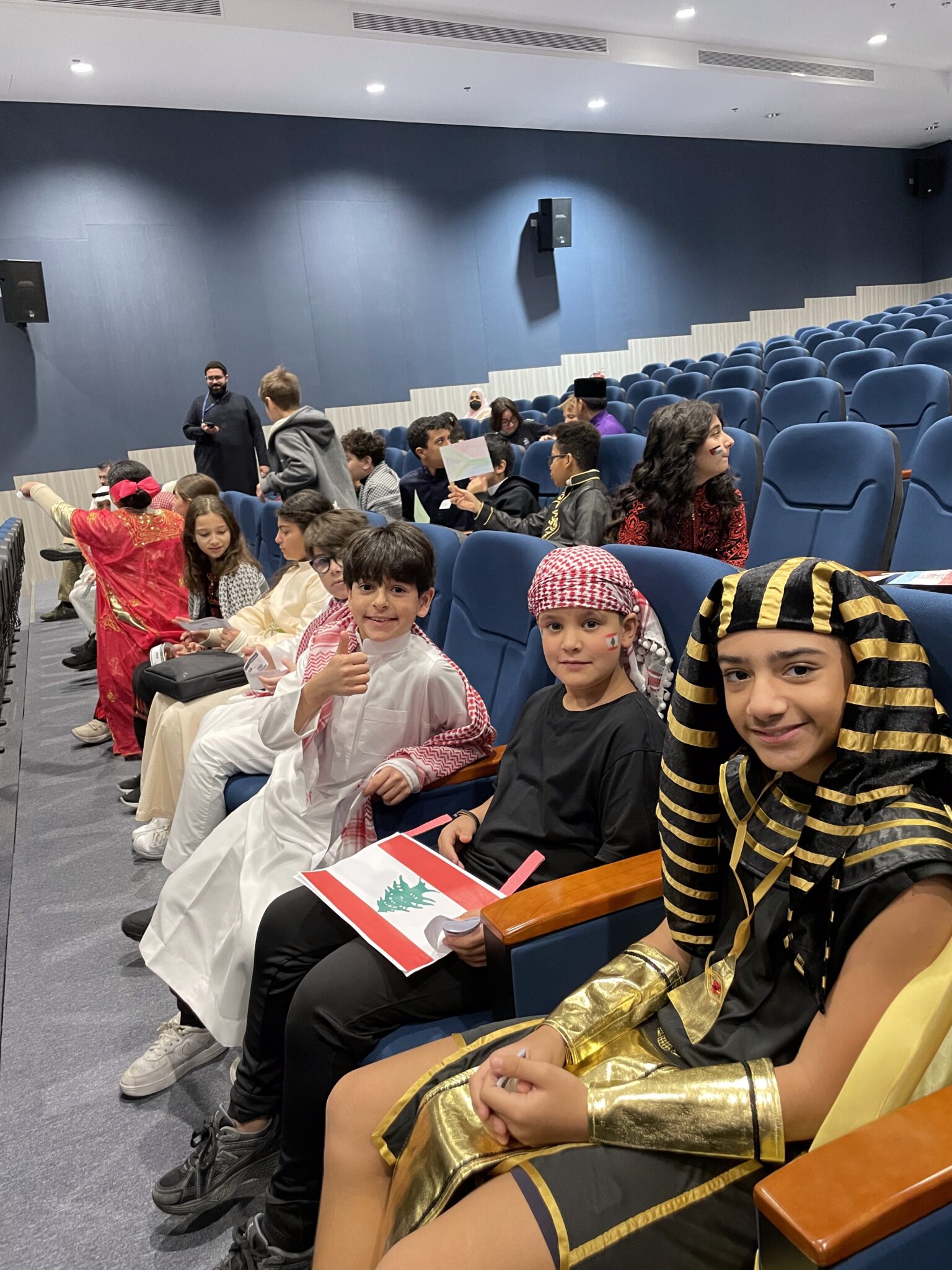 BHSR Students Explore the World on International Day - beechhallschoolriyadh.com